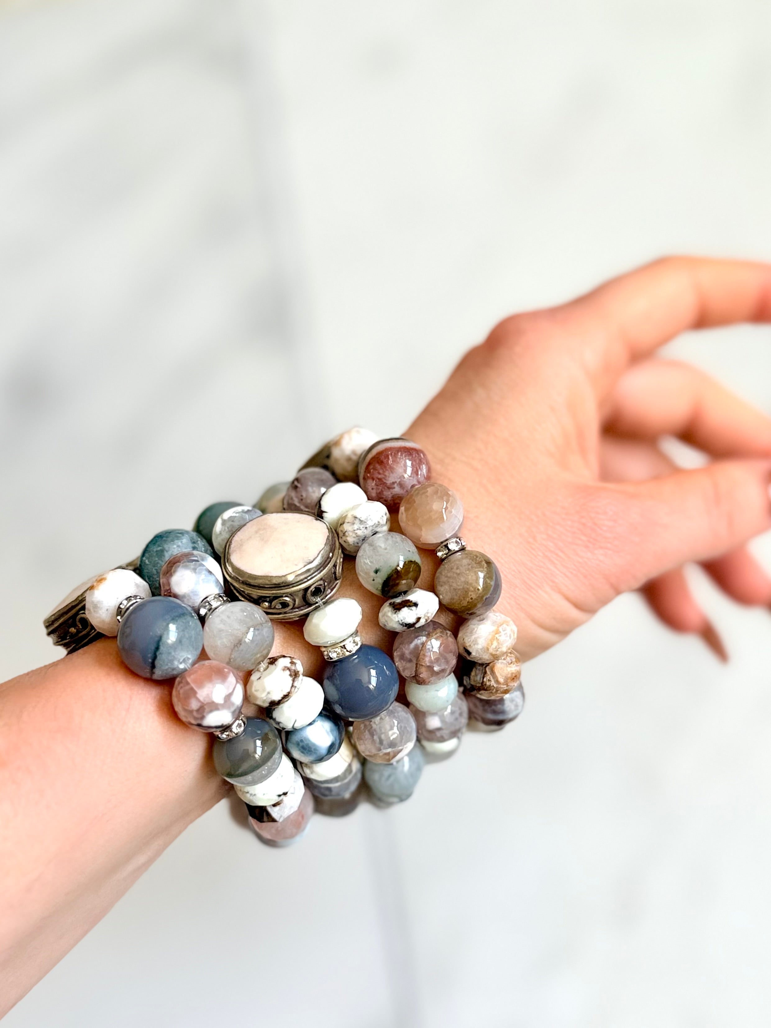 GEMSTONE BRACELETS – Jazmine Giovanni