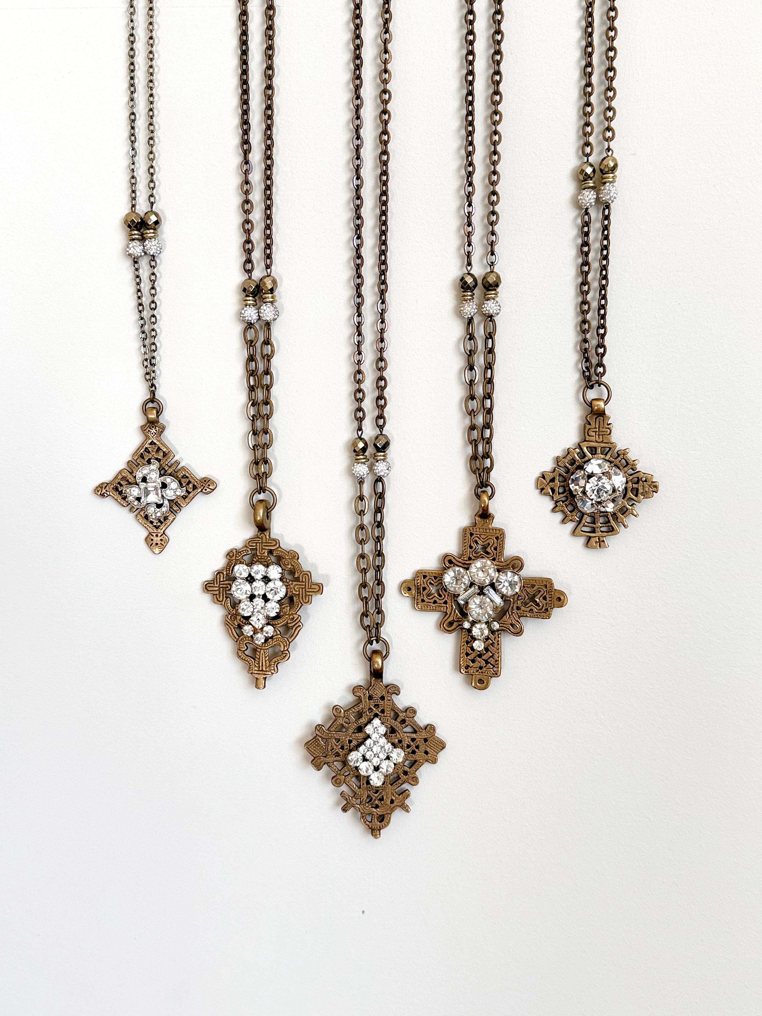 TIBETAN CROSSES – Jazmine Giovanni