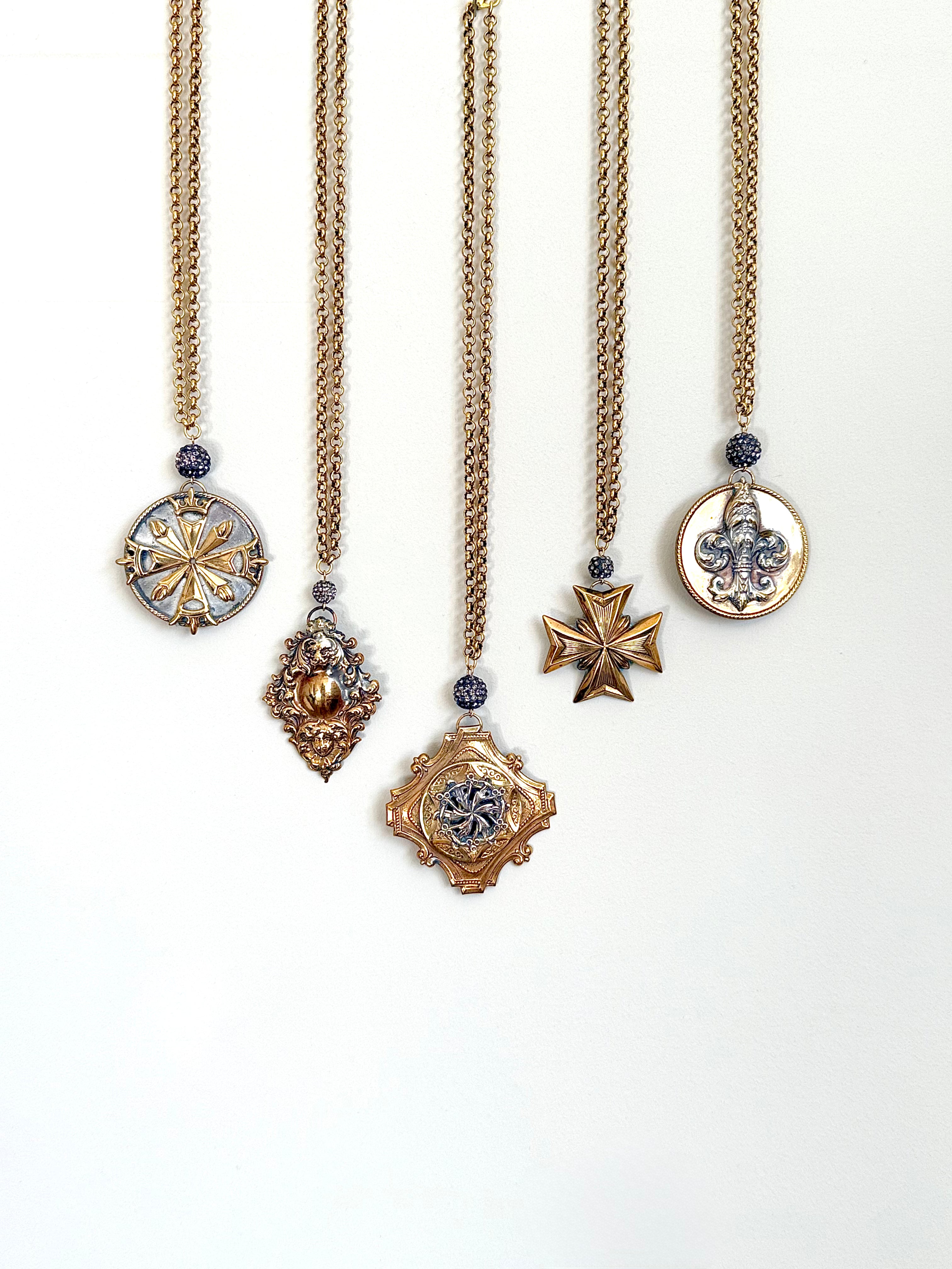 MEDALLIONS – Jazmine Giovanni