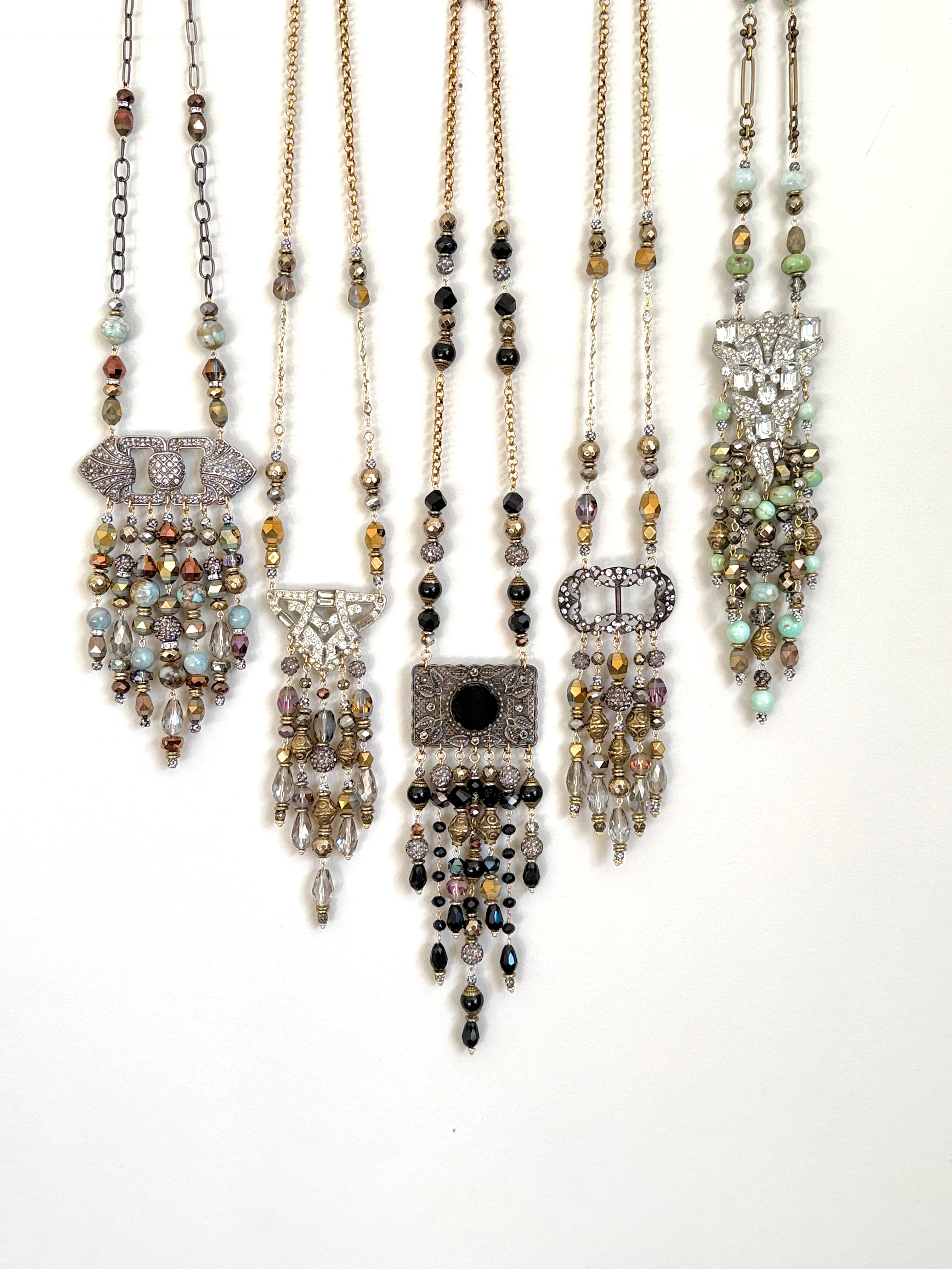 BROOCH NECKLACES – Jazmine Giovanni