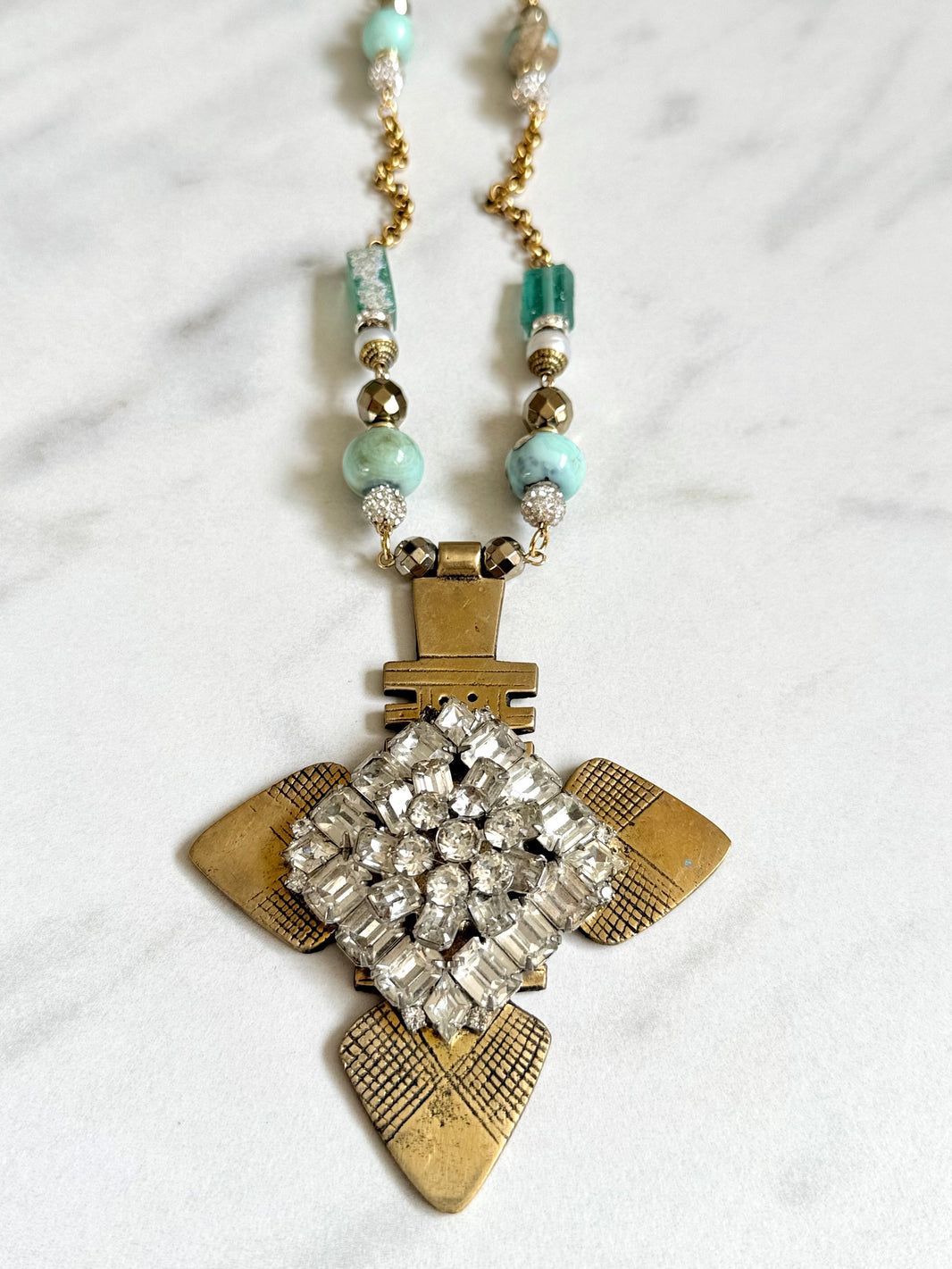 AFRICAN CROSSES – Jazmine Giovanni