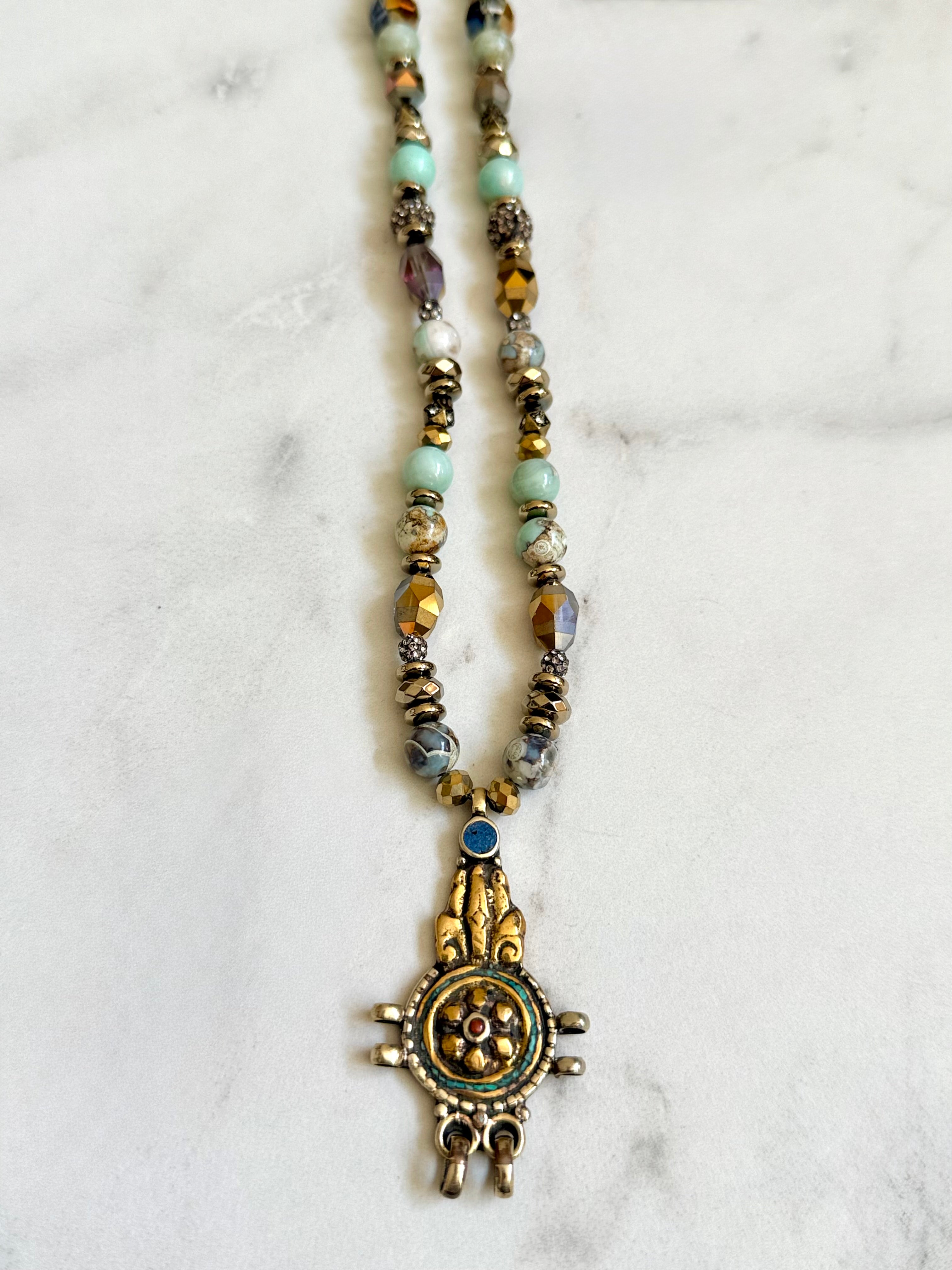 Dragon’s Crown Mala – Jazmine Giovanni